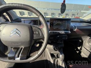 Balts Citroen C4 Cactus 2018 Rīga, ar dzinēja tilpumu 1.20 L un nobraukumu 120 tūkst. km par 8350 €, foto 15 vietnē AUTOMOTO.COM.LV