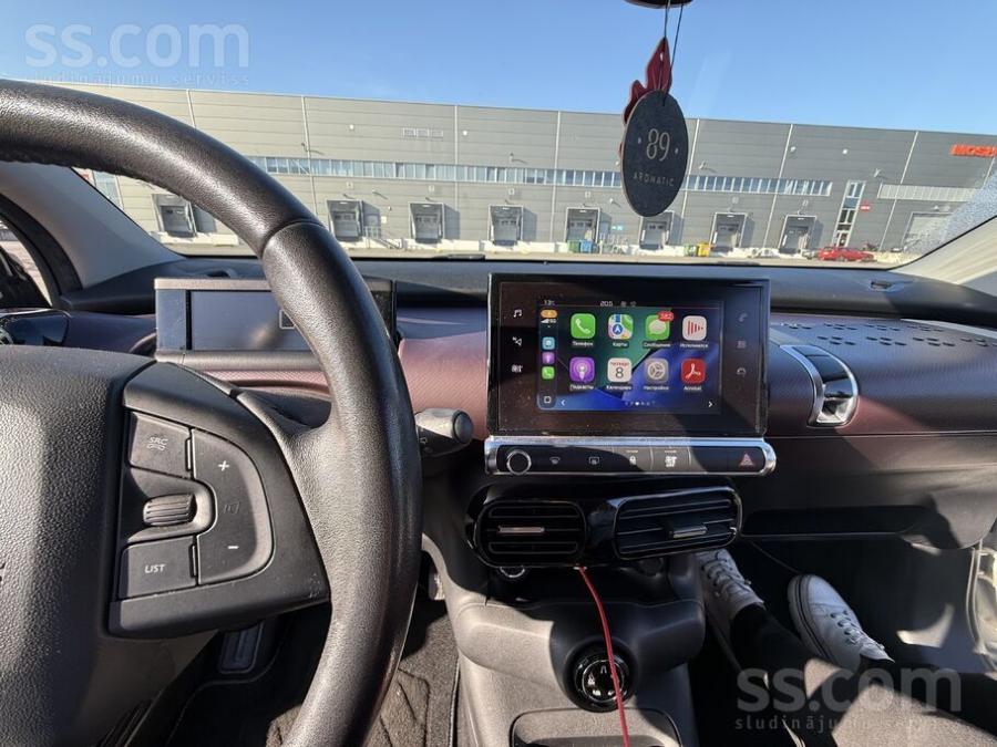 Balts Citroen C4 Cactus 2018 Rīga, ar dzinēja tilpumu 1.20 L un nobraukumu 120 tūkst. km par 8350 €, foto 16 vietnē AUTOMOTO.COM.LV