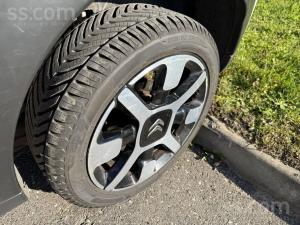 Balts Citroen C4 Cactus 2018 Rīga, ar dzinēja tilpumu 1.20 L un nobraukumu 120 tūkst. km par 8350 €, foto 22 vietnē AUTOMOTO.COM.LV