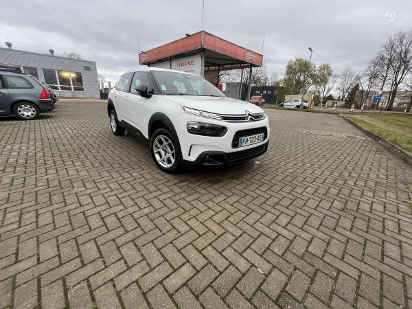 Balts Citroen C4 Cactus 2019 Tauragė, ar dzinēja tilpumu 1.50 L un nobraukumu 191 tūkst. km par 5300 €, foto 3 vietnē AUTOMOTO.COM.LV