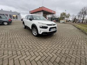 Balts Citroen C4 Cactus 2019 Tauragė, ar dzinēja tilpumu 1.50 L un nobraukumu 191 tūkst. km par 5300 €, foto 3 vietnē AUTOMOTO.COM.LV
