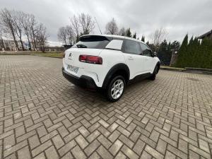 Balts Citroen C4 Cactus 2019 Tauragė, ar dzinēja tilpumu 1.50 L un nobraukumu 191 tūkst. km par 5300 €, foto 5 vietnē AUTOMOTO.COM.LV