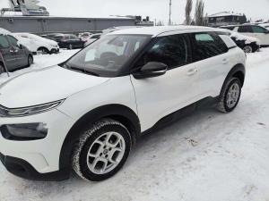 White Citroen C4 Cactus 2019 in Taurage, with an engine capacity of 1.50 L and mileage of 65 thousand km for 6300 €, photo 6 on AUTOMOTO.COM.LV