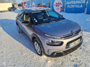 White Citroen C4 Cactus 2019 in Taurage, with an engine capacity of 1.20 L and mileage of 153 thousand km for 6200 €, photo  on AUTOMOTO.COM.LV