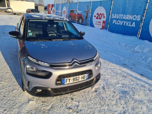 Balts Citroen C4 Cactus 2019 Tauragė, ar dzinēja tilpumu 1.20 L un nobraukumu 153 tūkst. km par 6200 €, foto 5 vietnē AUTOMOTO.COM.LV