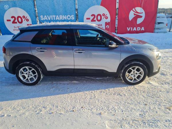 Balts Citroen C4 Cactus 2019 Tauragė, ar dzinēja tilpumu 1.20 L un nobraukumu 153 tūkst. km par 6200 €, foto 7 vietnē AUTOMOTO.COM.LV