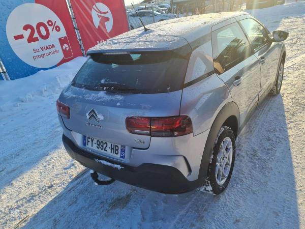 Balts Citroen C4 Cactus 2019 Tauragė, ar dzinēja tilpumu 1.20 L un nobraukumu 153 tūkst. km par 6200 €, foto 8 vietnē AUTOMOTO.COM.LV