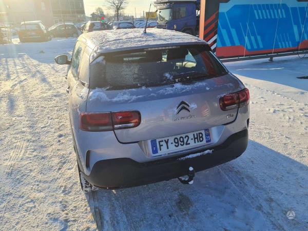 Balts Citroen C4 Cactus 2019 Tauragė, ar dzinēja tilpumu 1.20 L un nobraukumu 153 tūkst. km par 6200 €, foto 9 vietnē AUTOMOTO.COM.LV