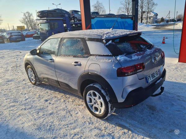 Balts Citroen C4 Cactus 2019 Tauragė, ar dzinēja tilpumu 1.20 L un nobraukumu 153 tūkst. km par 6200 €, foto 10 vietnē AUTOMOTO.COM.LV
