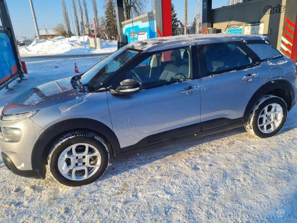 Balts Citroen C4 Cactus 2019 Tauragė, ar dzinēja tilpumu 1.20 L un nobraukumu 153 tūkst. km par 6200 €, foto 11 vietnē AUTOMOTO.COM.LV
