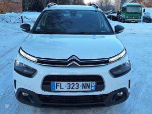 White Citroen C4 Cactus 2019 in Taurage, with an engine capacity of 1.20 L and mileage of 134 thousand km for 6450 €, photo 2 on AUTOMOTO.COM.LV