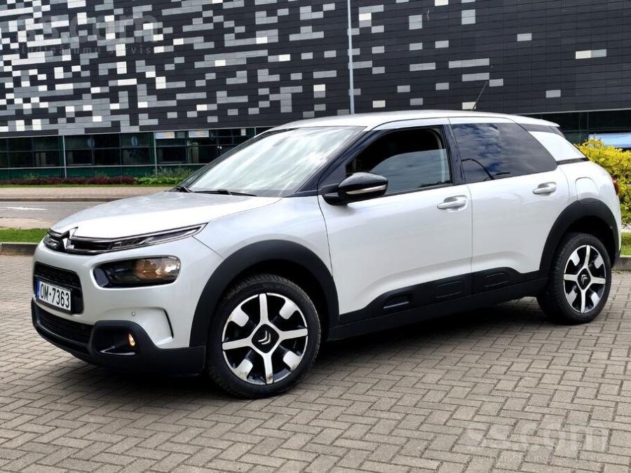 Balts Citroen C4 Cactus 2019 Jelgava, ar dzinēja tilpumu 1.20 L un nobraukumu 0 tūkst. km par 7990 €, foto 1 vietnē AUTOMOTO.COM.LV