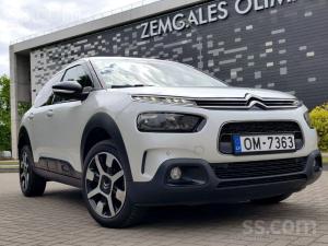 Balts Citroen C4 Cactus 2019 Jelgava, ar dzinēja tilpumu 1.20 L un nobraukumu 0 tūkst. km par 7990 €, foto 3 vietnē AUTOMOTO.COM.LV
