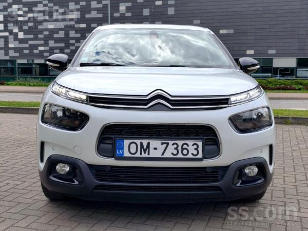 Белый Ситроен C4 Кактус 2019 в Елгава, объемом двигателя 1.20 л и пробегом 0 тыс. км за 7990 €, фото 3 на AUTOMOTO.COM.LV