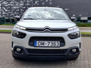 Balts Citroen C4 Cactus 2019 Jelgava, ar dzinēja tilpumu 1.20 L un nobraukumu 0 tūkst. km par 7990 €, foto 4 vietnē AUTOMOTO.COM.LV