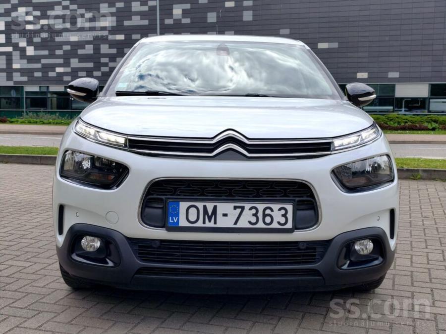 Balts Citroen C4 Cactus 2019 Jelgava, ar dzinēja tilpumu 1.20 L un nobraukumu 0 tūkst. km par 7990 €, foto 4 vietnē AUTOMOTO.COM.LV