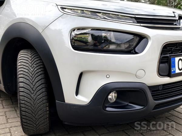Белый Ситроен C4 Кактус 2019 в Елгава, объемом двигателя 1.20 л и пробегом 0 тыс. км за 7990 €, фото 7 на AUTOMOTO.COM.LV