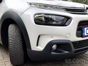 Balts Citroen C4 Cactus 2019 Jelgava, ar dzinēja tilpumu 1.20 L un nobraukumu 0 tūkst. km par 7990 €, foto 8 vietnē AUTOMOTO.COM.LV