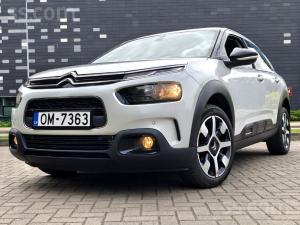 Balts Citroen C4 Cactus 2019 Jelgava, ar dzinēja tilpumu 1.20 L un nobraukumu 0 tūkst. km par 7990 €, foto 9 vietnē AUTOMOTO.COM.LV