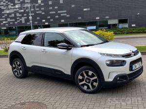 Balts Citroen C4 Cactus 2019 Jelgava, ar dzinēja tilpumu 1.20 L un nobraukumu 0 tūkst. km par 7990 €, foto 10 vietnē AUTOMOTO.COM.LV