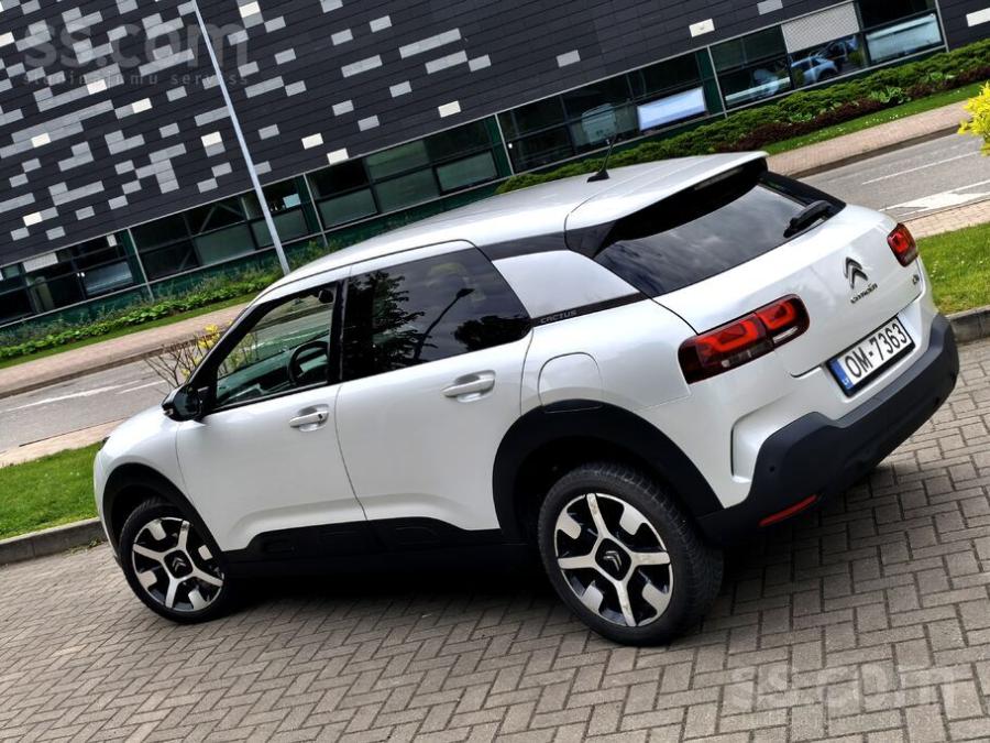 Balts Citroen C4 Cactus 2019 Jelgava, ar dzinēja tilpumu 1.20 L un nobraukumu 0 tūkst. km par 7990 €, foto 11 vietnē AUTOMOTO.COM.LV
