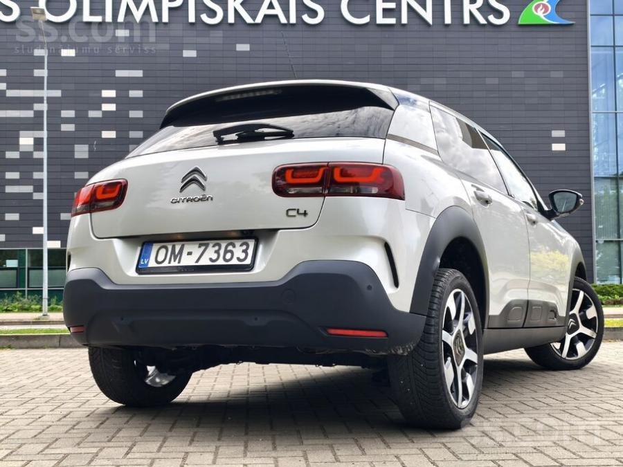 Balts Citroen C4 Cactus 2019 Jelgava, ar dzinēja tilpumu 1.20 L un nobraukumu 0 tūkst. km par 7990 €, foto 12 vietnē AUTOMOTO.COM.LV