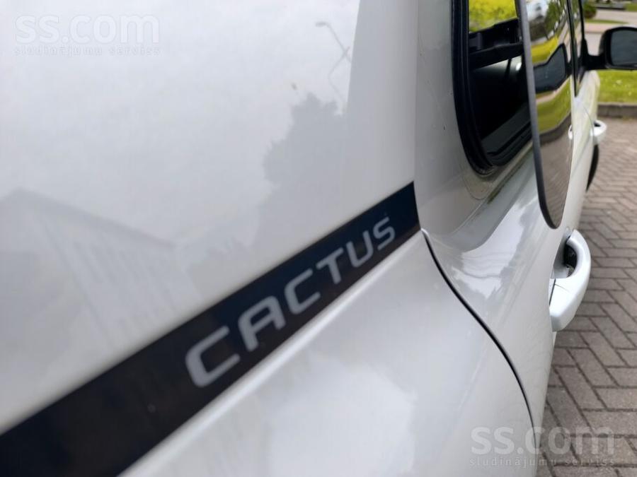 Balts Citroen C4 Cactus 2019 Jelgava, ar dzinēja tilpumu 1.20 L un nobraukumu 0 tūkst. km par 7990 €, foto 13 vietnē AUTOMOTO.COM.LV