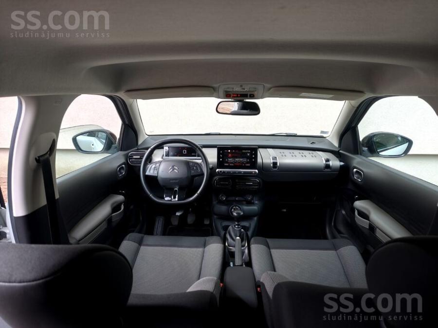 Balts Citroen C4 Cactus 2019 Jelgava, ar dzinēja tilpumu 1.20 L un nobraukumu 0 tūkst. km par 7990 €, foto 18 vietnē AUTOMOTO.COM.LV