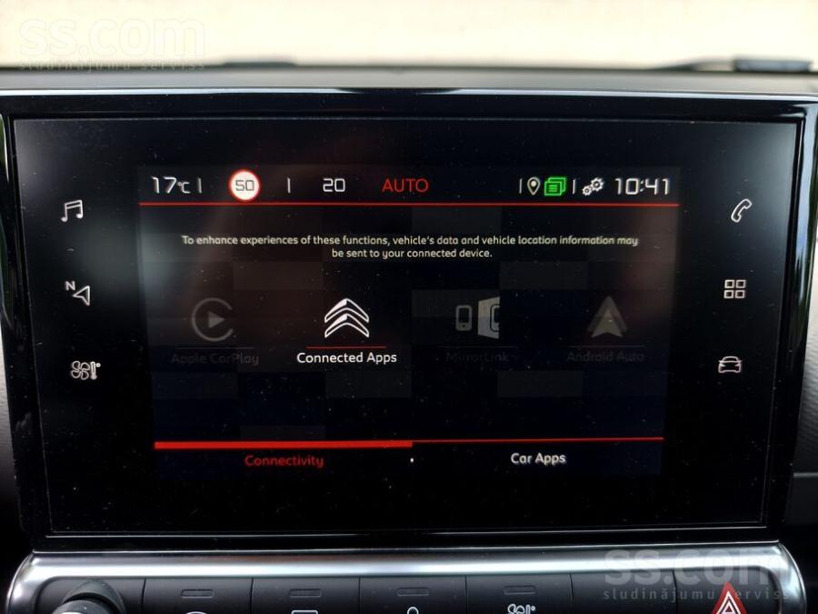 Balts Citroen C4 Cactus 2019 Jelgava, ar dzinēja tilpumu 1.20 L un nobraukumu 0 tūkst. km par 7990 €, foto 27 vietnē AUTOMOTO.COM.LV