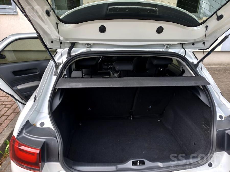 Balts Citroen C4 Cactus 2019 Jelgava, ar dzinēja tilpumu 1.20 L un nobraukumu 0 tūkst. km par 7990 €, foto 36 vietnē AUTOMOTO.COM.LV