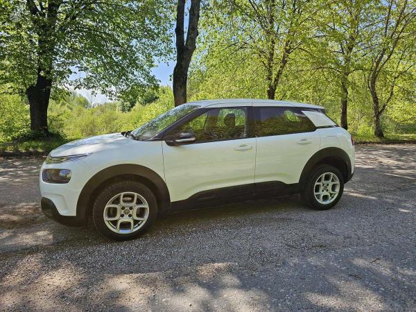 Balts Citroen C4 Cactus 2019 Tauragė, ar dzinēja tilpumu 1.50 L un nobraukumu 173 tūkst. km par 7700 €, foto 3 vietnē AUTOMOTO.COM.LV