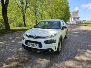 White Citroen C4 Cactus 2019 in Taurage, with an engine capacity of 1.50 L and mileage of 173 thousand km for 7700 €, photo 5 on AUTOMOTO.COM.LV