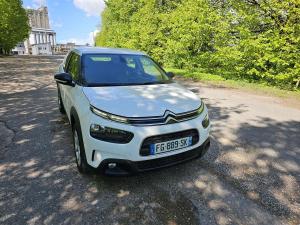 White Citroen C4 Cactus 2019 in Taurage, with an engine capacity of 1.50 L and mileage of 173 thousand km for 7700 €, photo 6 on AUTOMOTO.COM.LV