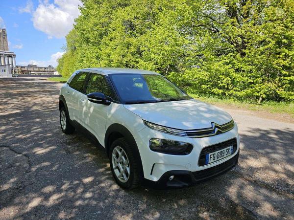 Balts Citroen C4 Cactus 2019 Tauragė, ar dzinēja tilpumu 1.50 L un nobraukumu 173 tūkst. km par 7700 €, foto 6 vietnē AUTOMOTO.COM.LV