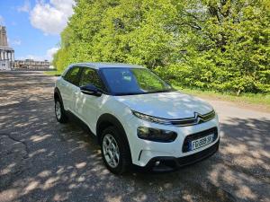 White Citroen C4 Cactus 2019 in Taurage, with an engine capacity of 1.50 L and mileage of 173 thousand km for 7700 €, photo 7 on AUTOMOTO.COM.LV