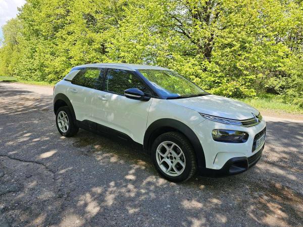 Balts Citroen C4 Cactus 2019 Tauragė, ar dzinēja tilpumu 1.50 L un nobraukumu 173 tūkst. km par 7700 €, foto 7 vietnē AUTOMOTO.COM.LV