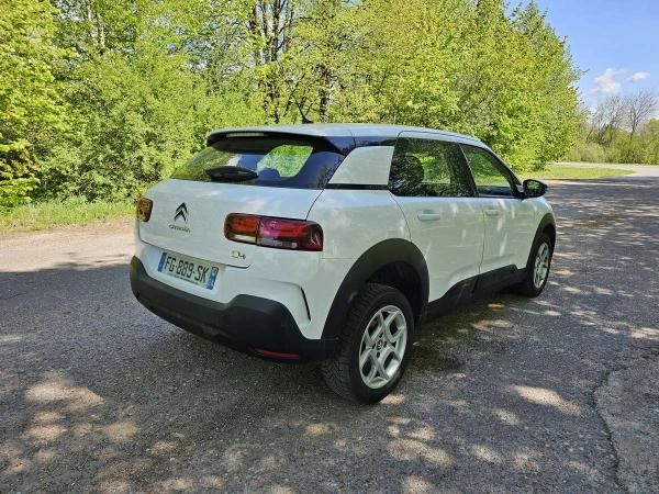 Balts Citroen C4 Cactus 2019 Tauragė, ar dzinēja tilpumu 1.50 L un nobraukumu 173 tūkst. km par 7700 €, foto 9 vietnē AUTOMOTO.COM.LV