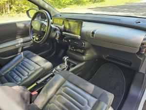 White Citroen C4 Cactus 2019 in Taurage, with an engine capacity of 1.50 L and mileage of 173 thousand km for 7700 €, photo 18 on AUTOMOTO.COM.LV