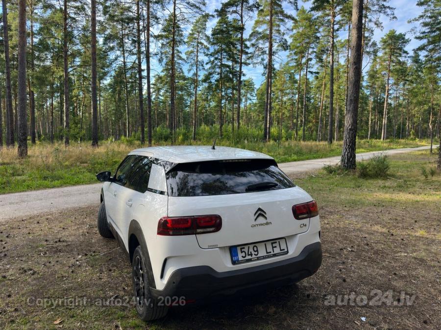Белый Ситроен C4 Кактус 2019 в Нарва, объемом двигателя 1.50 л и пробегом 105 тыс. км за 7850 €, фото 4 на AUTOMOTO.COM.LV