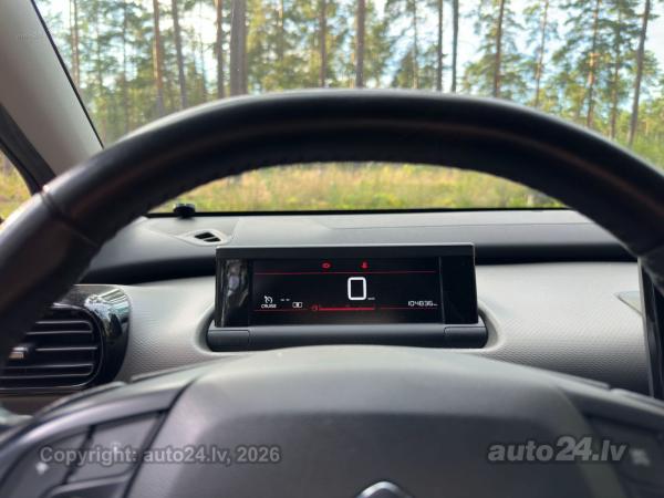 Balts Citroen C4 Cactus 2019 Narva, ar dzinēja tilpumu 1.50 L un nobraukumu 105 tūkst. km par 7850 €, foto 5 vietnē AUTOMOTO.COM.LV