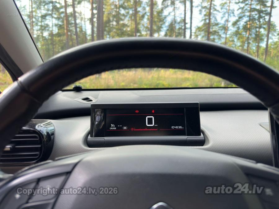 Белый Ситроен C4 Кактус 2019 в Нарва, объемом двигателя 1.50 л и пробегом 105 тыс. км за 7850 €, фото 6 на AUTOMOTO.COM.LV