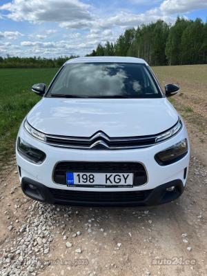 Balts Citroen C4 Cactus 2020 Tallina, ar dzinēja tilpumu 1.50 L un nobraukumu 125 tūkst. km par 8500 €, foto 2 vietnē AUTOMOTO.COM.LV