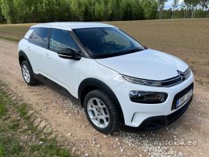 Balts Citroen C4 Cactus 2020 Tallina, ar dzinēja tilpumu 1.50 L un nobraukumu 125 tūkst. km par 8500 €, foto 3 vietnē AUTOMOTO.COM.LV