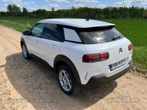 Balts Citroen C4 Cactus 2020 Tallina, ar dzinēja tilpumu 1.50 L un nobraukumu 125 tūkst. km par 8500 €, foto 4 vietnē AUTOMOTO.COM.LV
