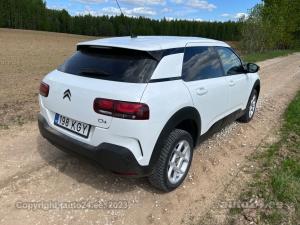 Balts Citroen C4 Cactus 2020 Tallina, ar dzinēja tilpumu 1.50 L un nobraukumu 125 tūkst. km par 8500 €, foto 5 vietnē AUTOMOTO.COM.LV