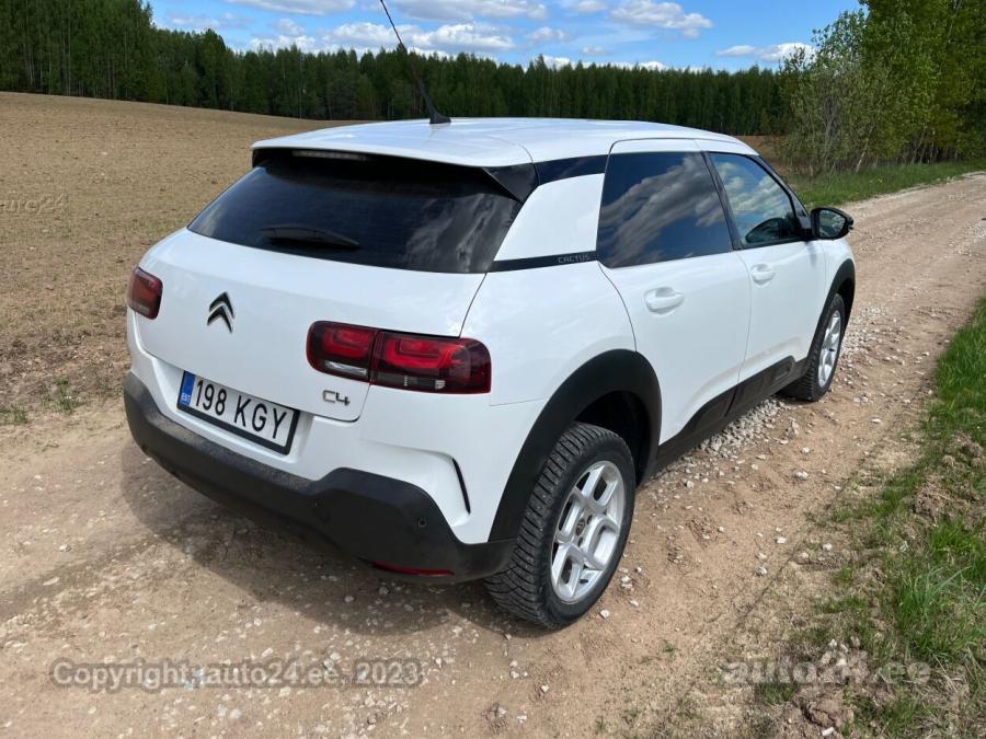 Balts Citroen C4 Cactus 2020 Tallina, ar dzinēja tilpumu 1.50 L un nobraukumu 125 tūkst. km par 8500 €, foto 5 vietnē AUTOMOTO.COM.LV