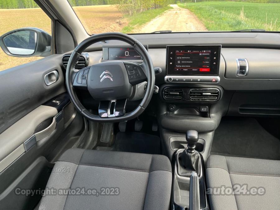 Balts Citroen C4 Cactus 2020 Tallina, ar dzinēja tilpumu 1.50 L un nobraukumu 125 tūkst. km par 8500 €, foto 6 vietnē AUTOMOTO.COM.LV