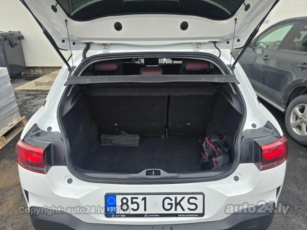 White Citroen C4 Cactus 2020 in Tallinn, with an engine capacity of 1.50 L and mileage of 98 thousand km for 7900 €, photo 7 on AUTOMOTO.COM.LV