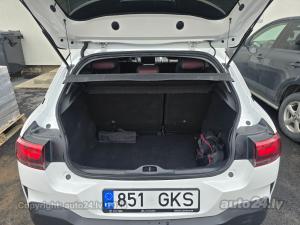White Citroen C4 Cactus 2020 in Tallinn, with an engine capacity of 1.50 L and mileage of 98 thousand km for 7900 €, photo 8 on AUTOMOTO.COM.LV