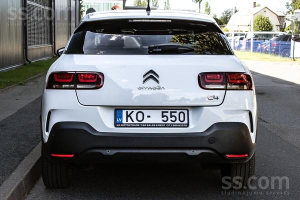 Balts Citroen C4 Cactus 2020 Rīga, ar dzinēja tilpumu 1.20 L un nobraukumu 0 tūkst. km par 7500 €, foto 2 vietnē AUTOMOTO.COM.LV